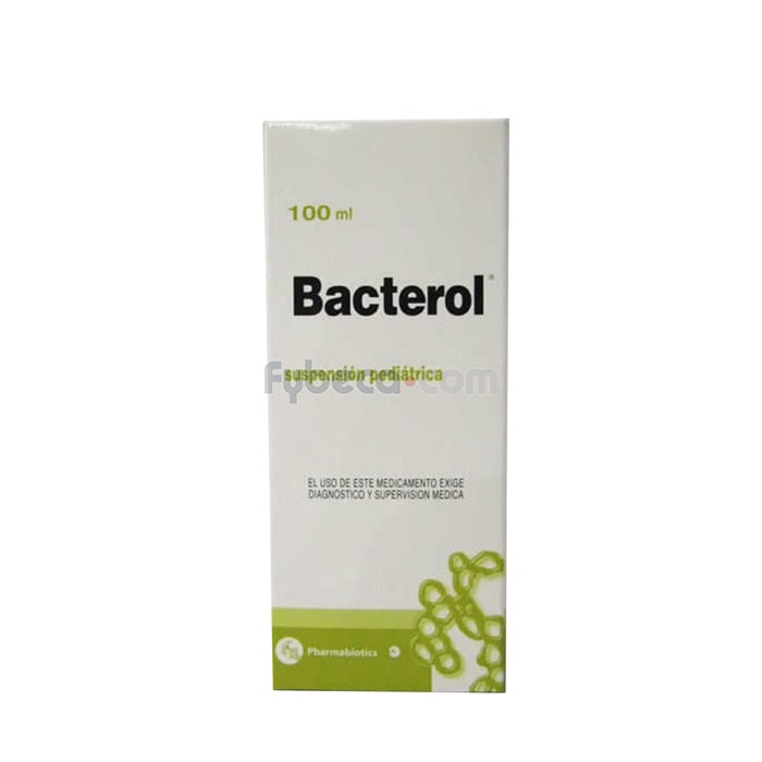 Bacterol Susp. Simple F/100 Ml. | Fybeca