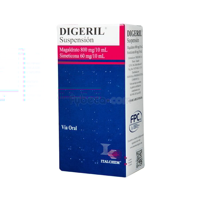 Digeril Forte Suspension 300 Ml | Fybeca
