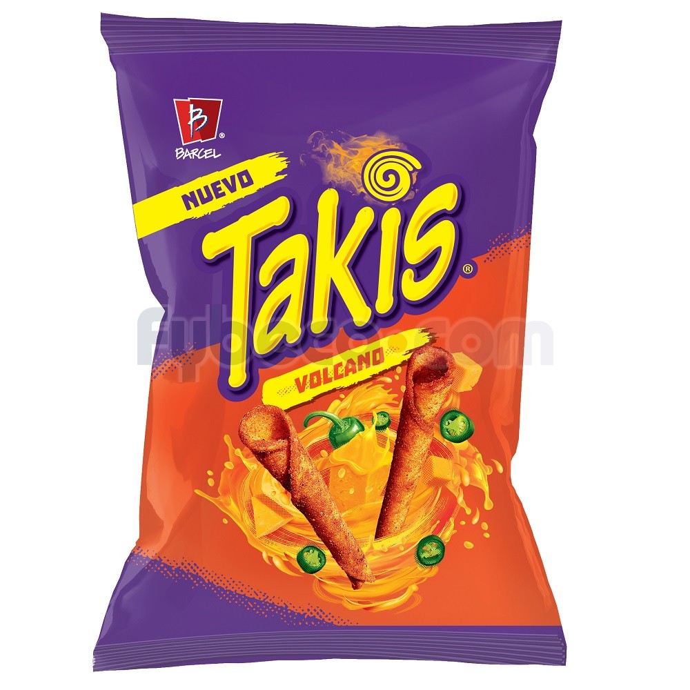 Snack Takis Volcano 120G | Fybeca