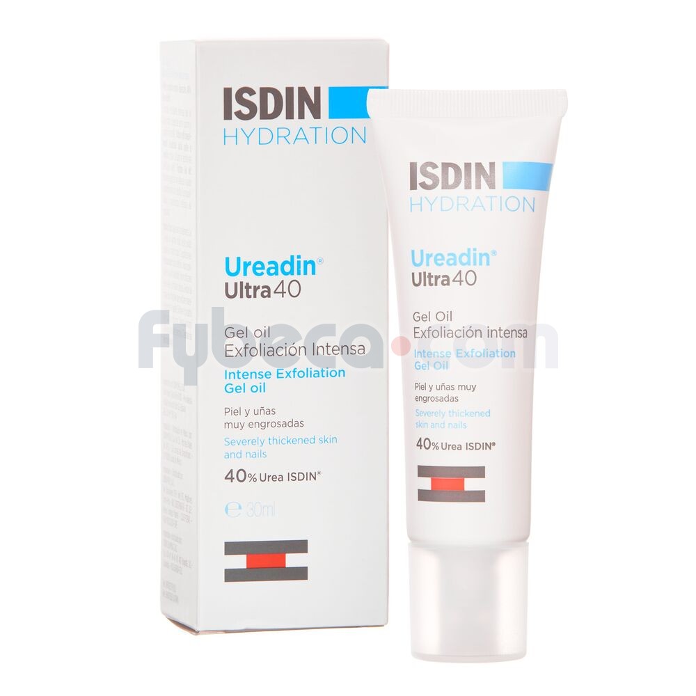Ureadin Rx 40 Gel Exfoliante 30Ml | Fybeca