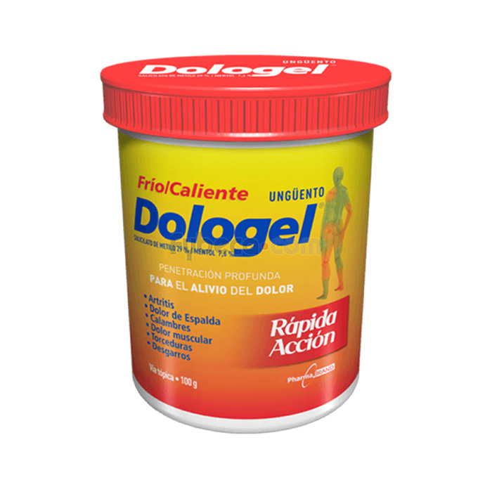 Dologel Unguento Frasco 100 G | Fybeca