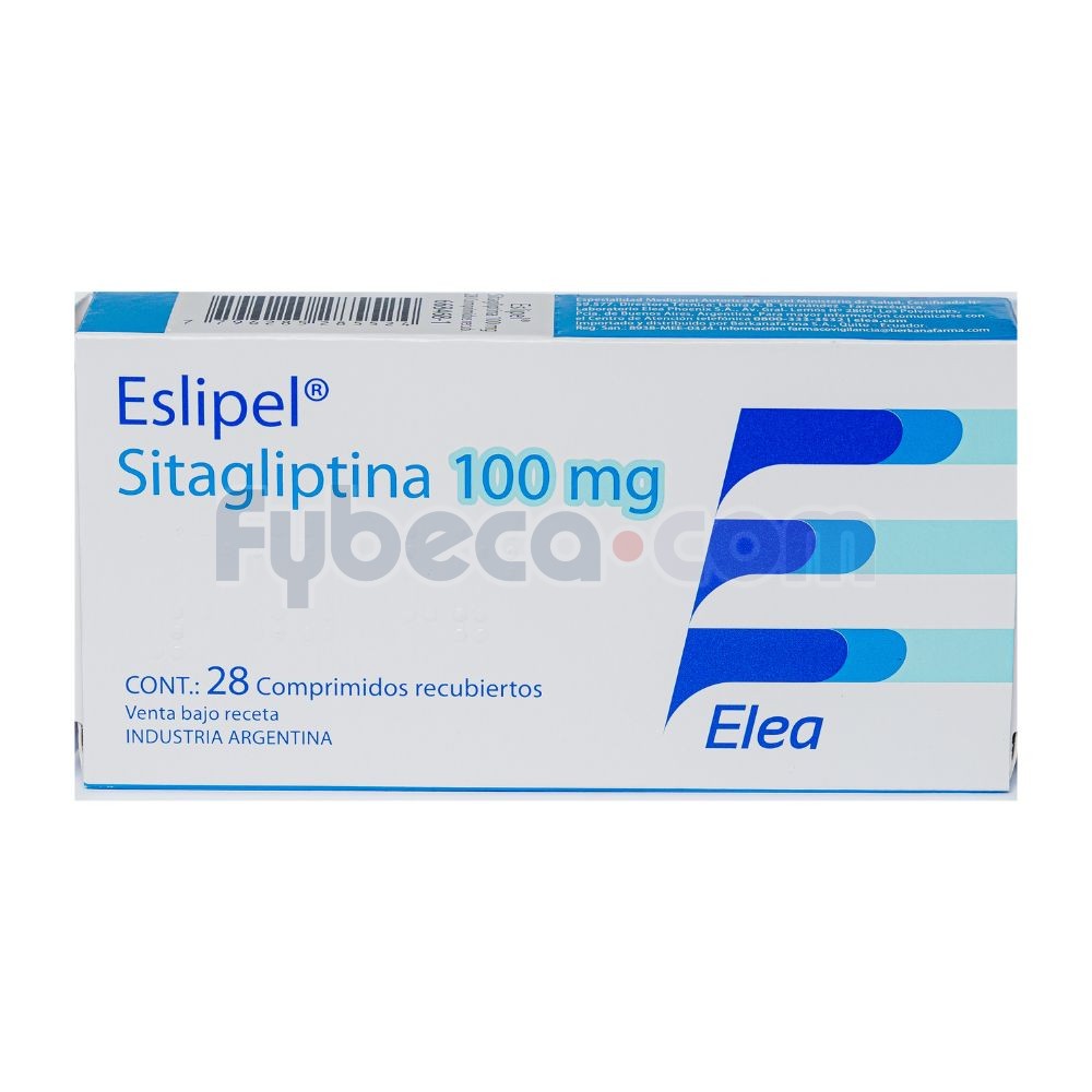 Eslipel Comp. 100 mg C/28 - Unidad