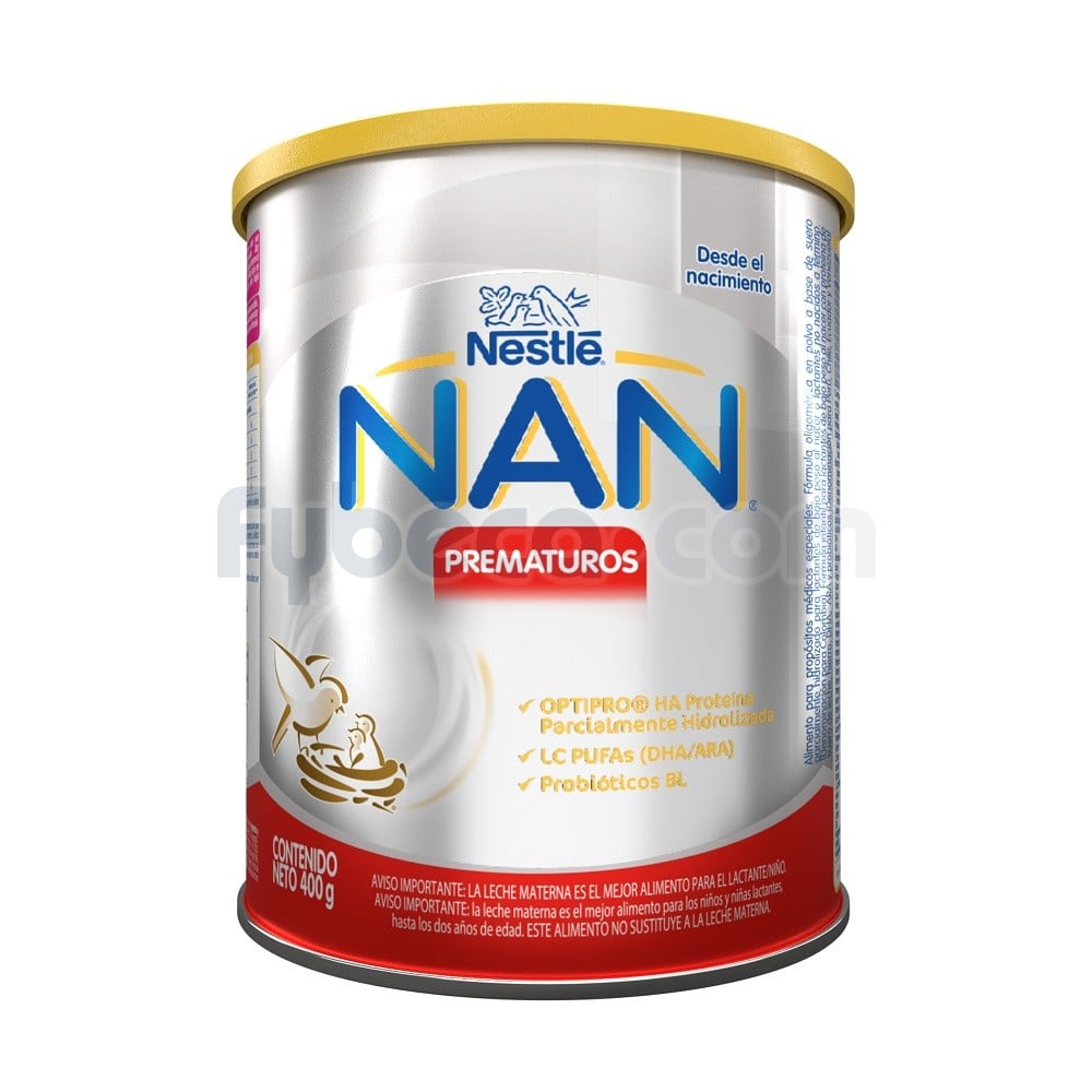 Nan Prematuros 400G | Fybeca