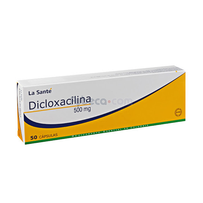 Dicloxacilina 500 Unidad | Fybeca