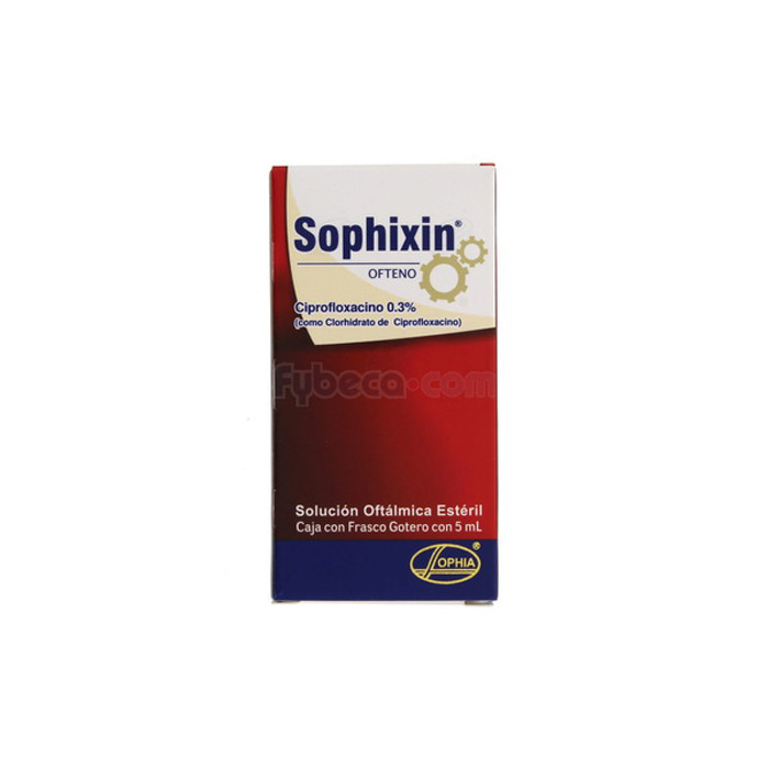 Sophixin Solucion F/5 Ml. | Fybeca