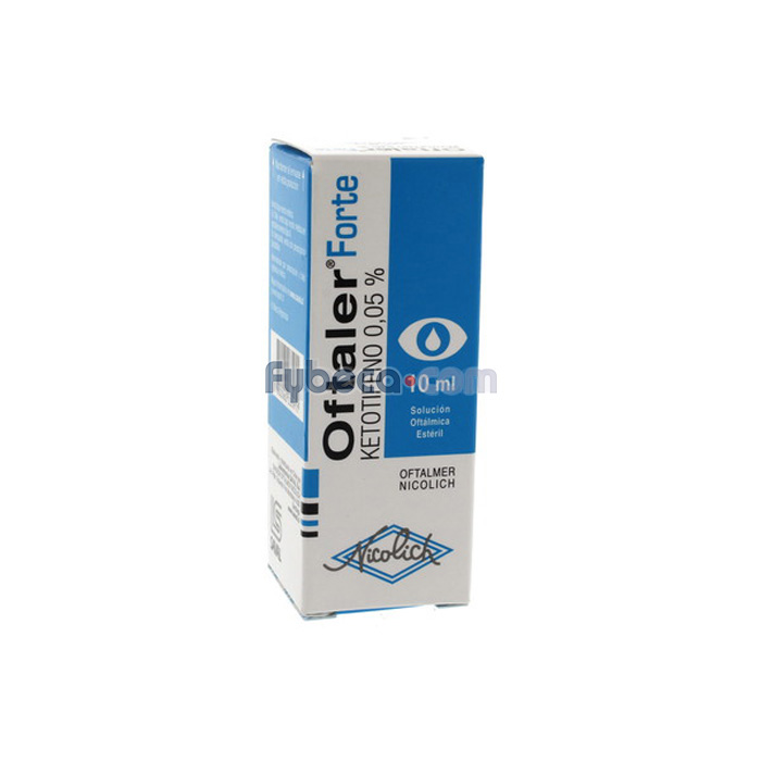 Oftaler Sol.Oft. 0.05% F/10 Ml | Fybeca