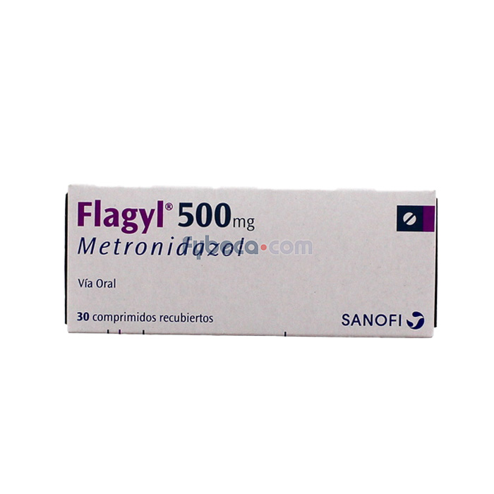 Flagyl Comprimidos 500Mg C/30 Suelta | Fybeca