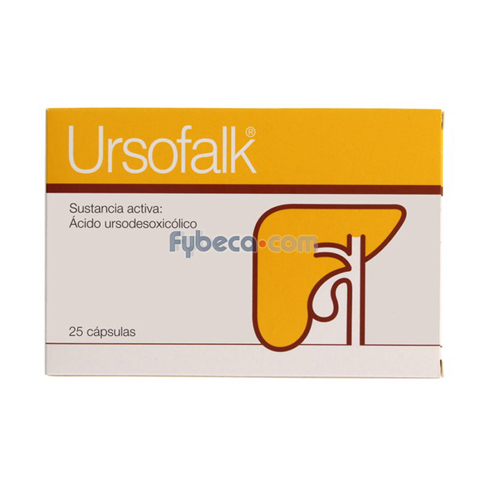 Ursofalk Caps. 250 Mg. C/25 Suelta | Fybeca
