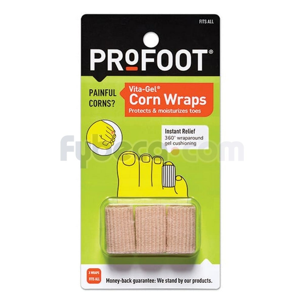 Protectores De Dedo Pro Foot Protector De Dedos Gel Elasti | Fybeca