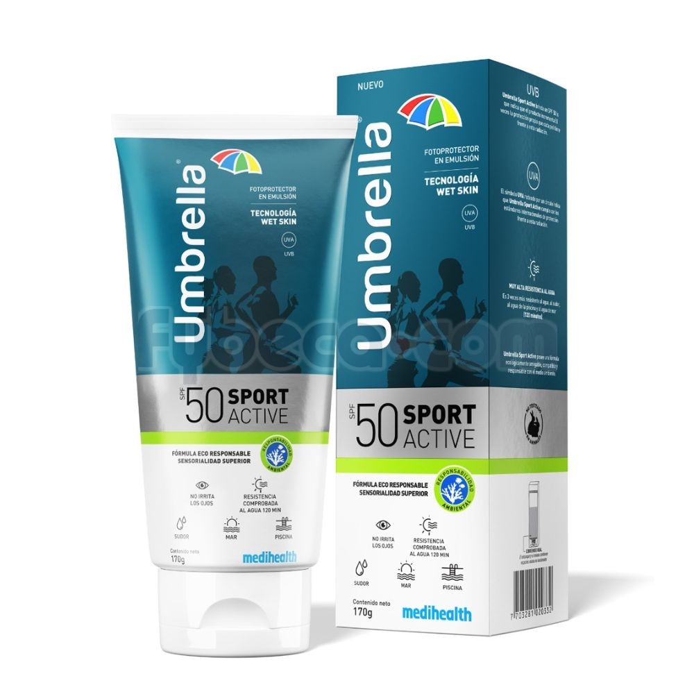 Umbrella Spf-50 Sport Active X 170G | Fybeca
