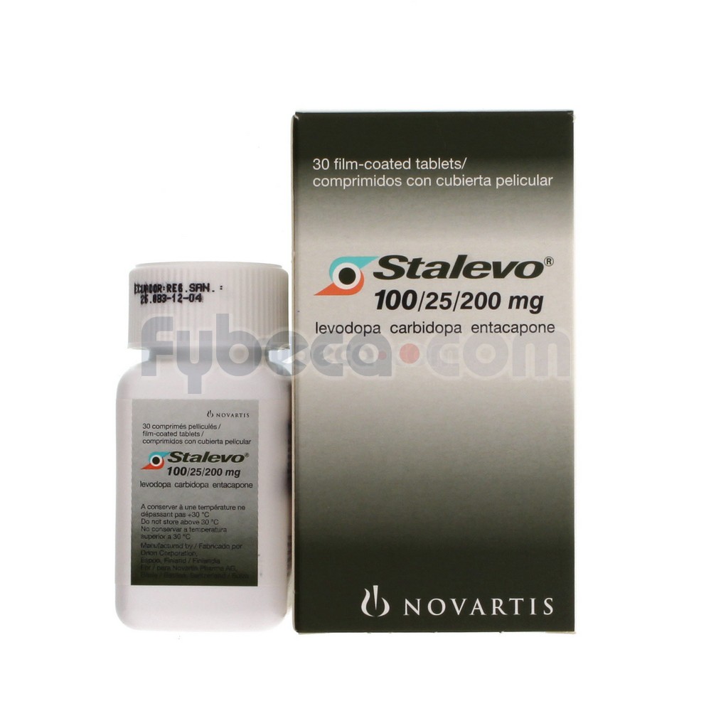 Stalevo Comp.100/25/200 Mg F/30 Suelta | Fybeca