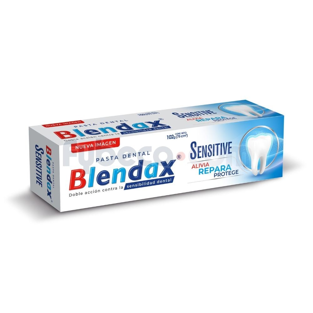Pasta Dental Blendax Sensitive 75 Cc Tubo | Fybeca