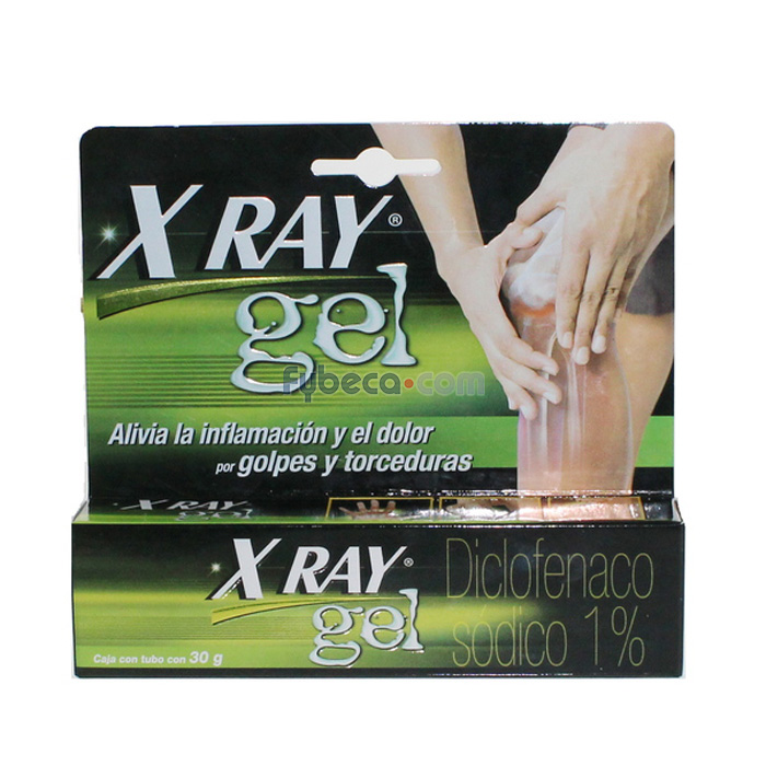 X Ray Gel 30Gr | Fybeca