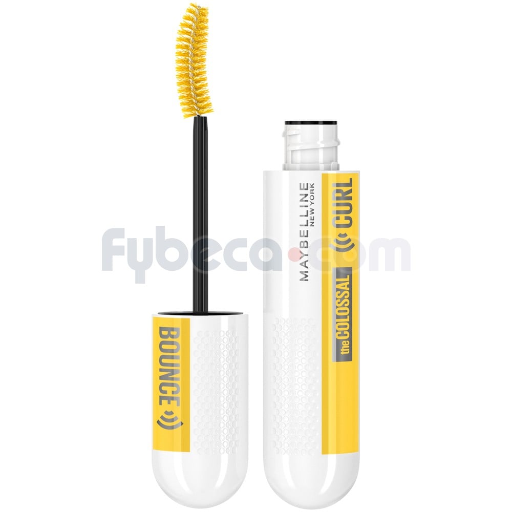 Máscara pestañas Maybelline NY Curl Bounce - Fybeca