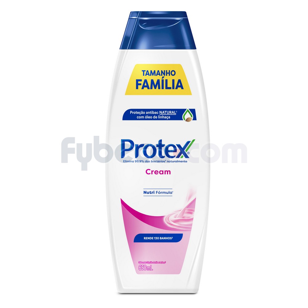 Shower Gel Protex Cream 650Ml | Fybeca