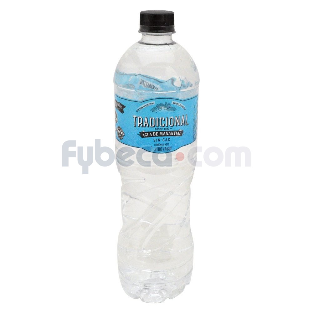 Agua Sin Gas Tradicional 600 Ml Botella | Fybeca