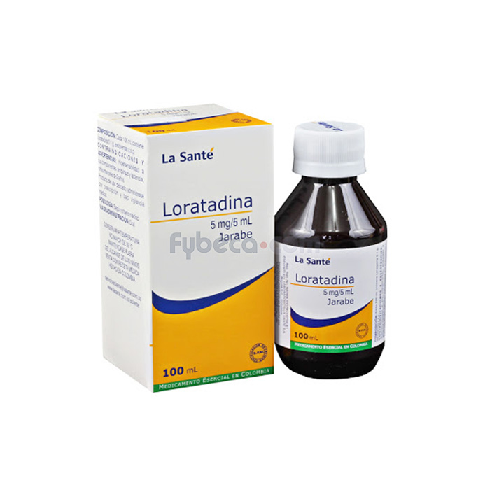 Loratadina ( La Sante) Jarabe F/100 Ml. | Fybeca