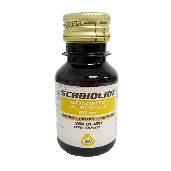 Scabiolan Solucion F/60 Ml. | Fybeca