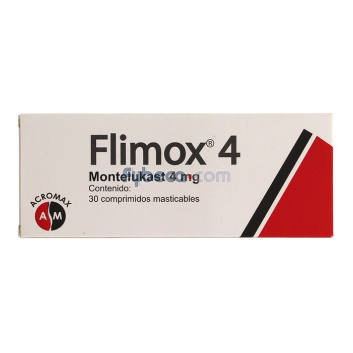 Flimox Comp. Mast. 4Mg C/30 Suelta | Fybeca