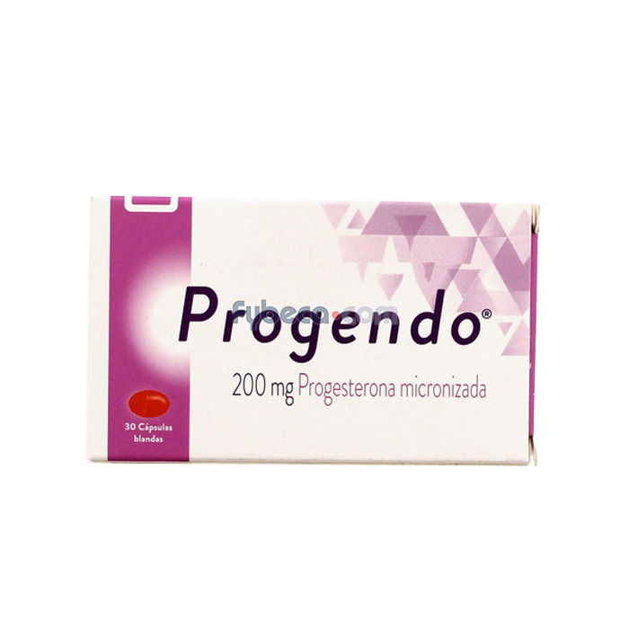 Progendo 200 Mg Unidad | Fybeca