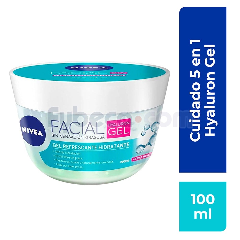 Nivea Gel Refrescante Hidratante 100Ml | Fybeca