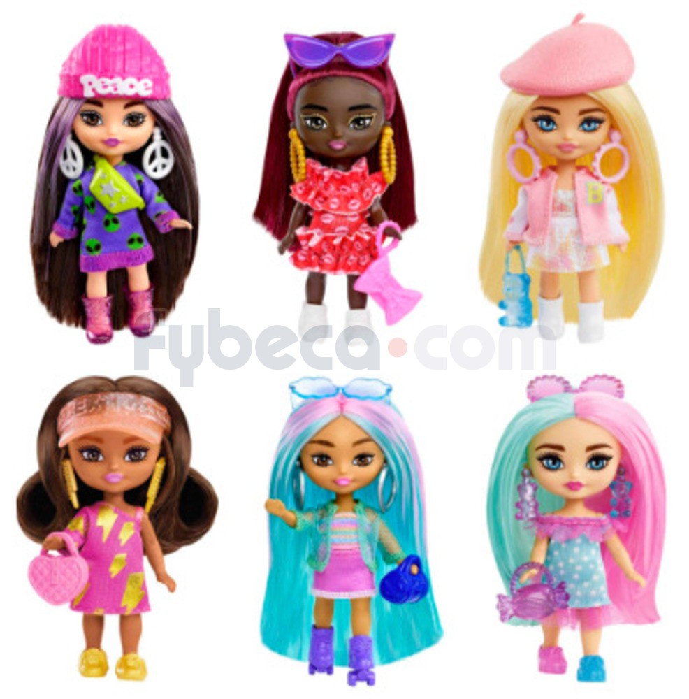 Barbie Xtra Mini Mini Ast Hln44 | Fybeca