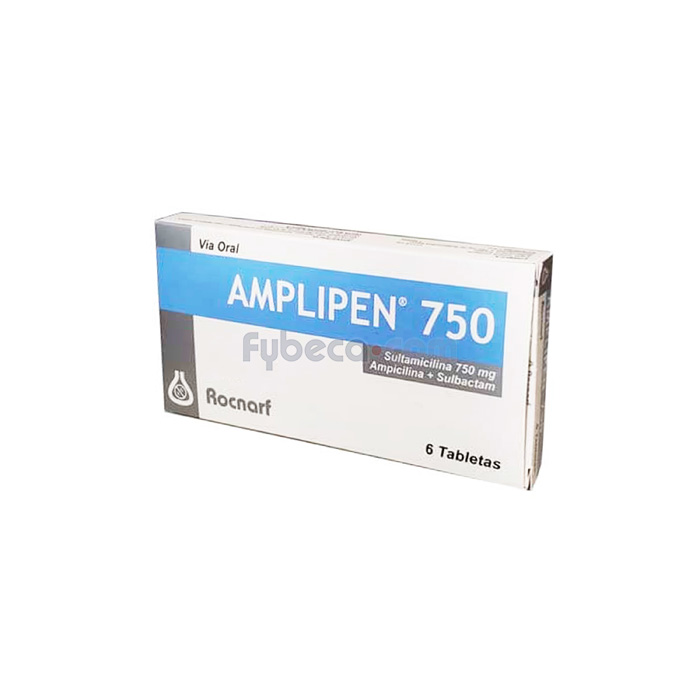 Amplipen 750 Mg Caja | Fybeca