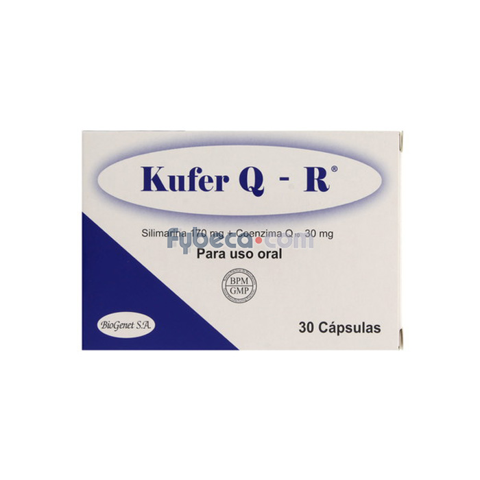 Kufer - Q Recargado Capsulas C/30 Suelta | Fybeca