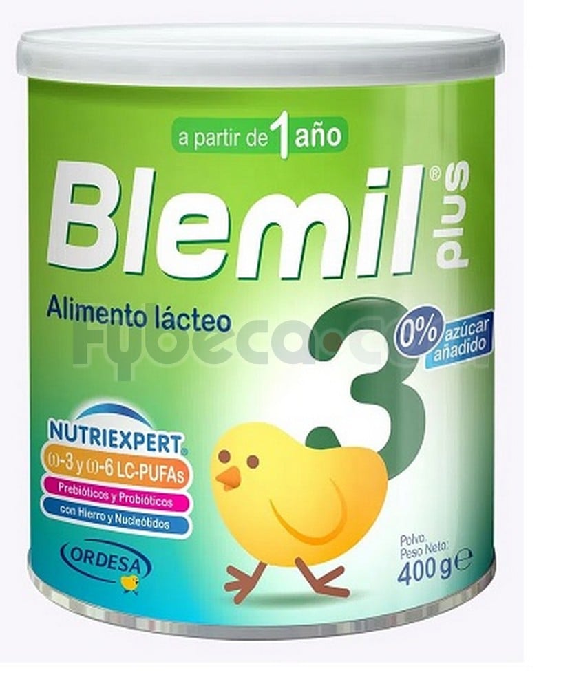 Blemil Plus 3 Polvo 400G | Fybeca