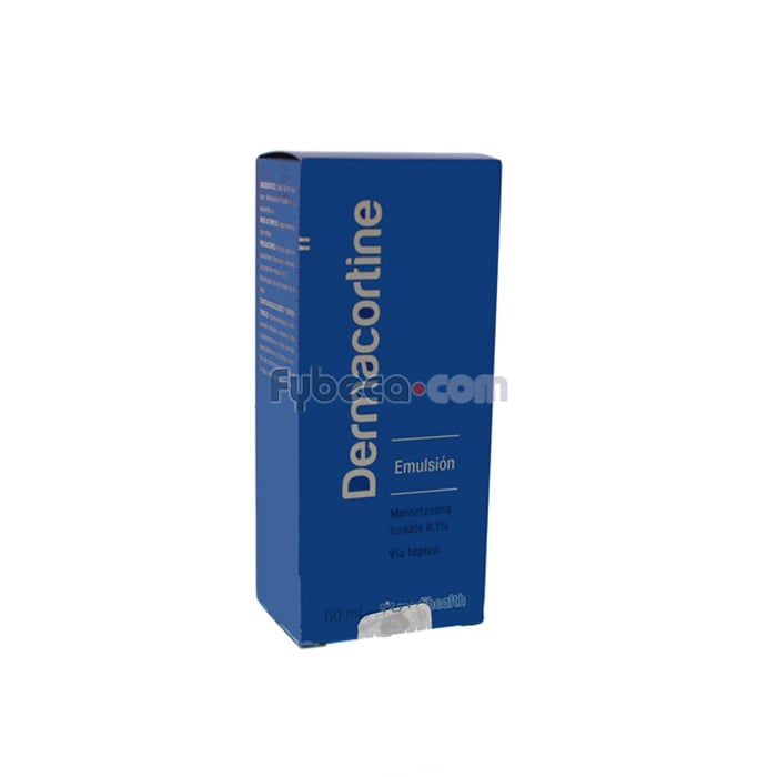 Dermacortine Emulsion 0.1% F/60 Ml. | Fybeca