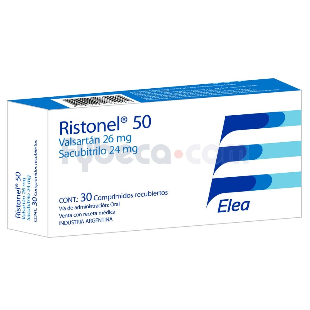 Ristonel Comp. Recub. 50 Mg C/ 30 | Fybeca