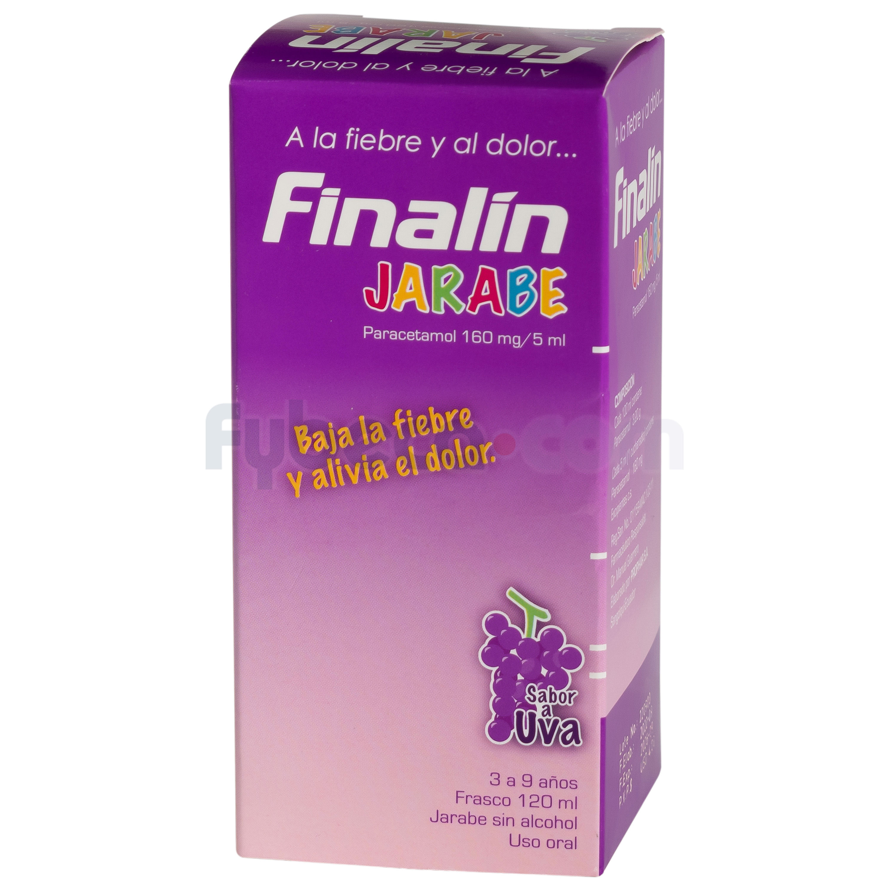 Final n Jarabe 160 Mg 5 Ml Uva 120 Ml Unidad Fybeca Final n Jarabe 160 Mg 5 Ml Uva 120 Ml Unidad Fybeca