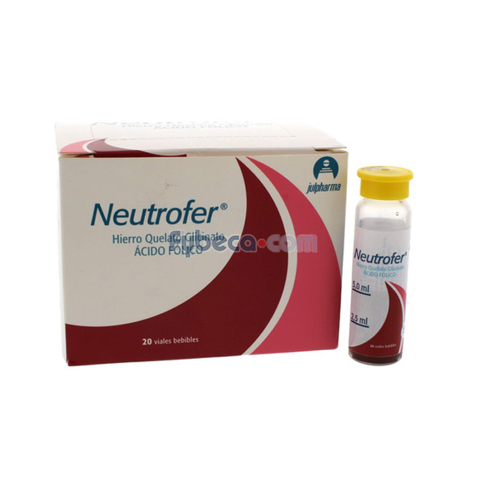 Neutrofer 5 Ml Unidad | Fybeca