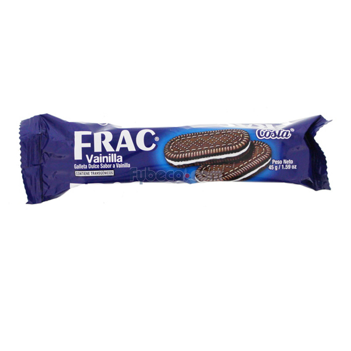 Galletas Frac Vainilla 45 G Unidad | Fybeca