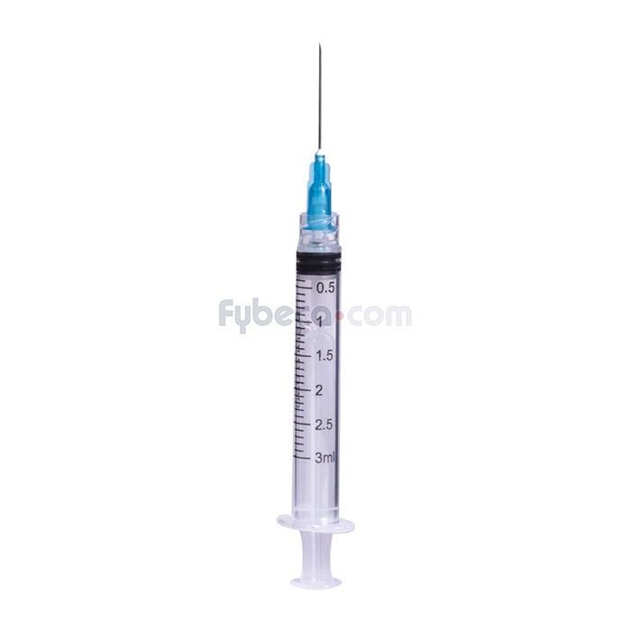 Jeringa Vanjerin 3Cc 23Gr C/100 Caja | Fybeca