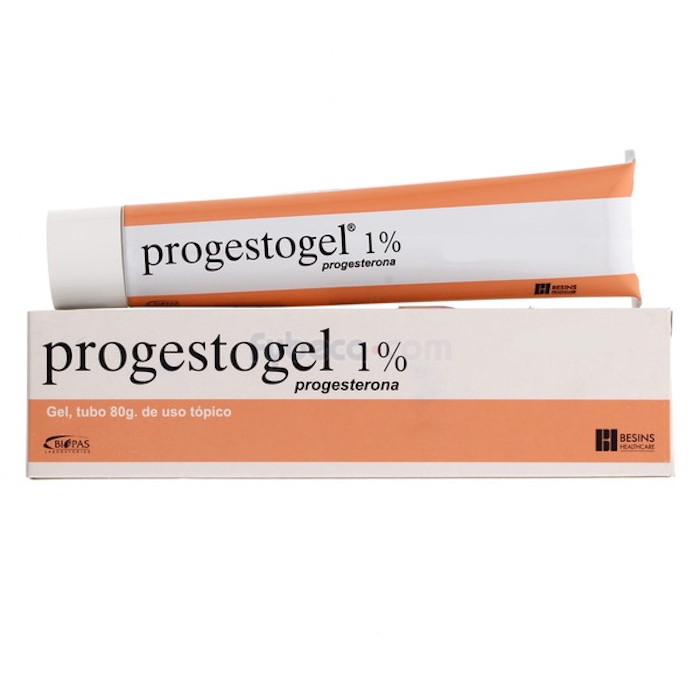 Progestogel Gel 1% T/ 80 Gr. | Fybeca