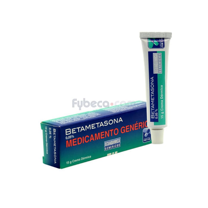 Betametasona (Mintlab) Crema 0.05% T/15 Gr. | Fybeca