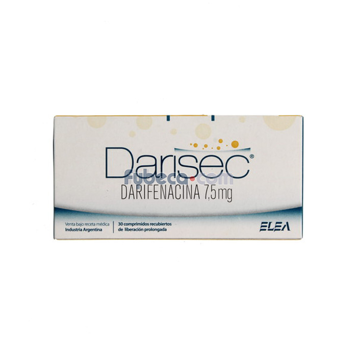 Darisec 7.5 Mg Unidad | Fybeca