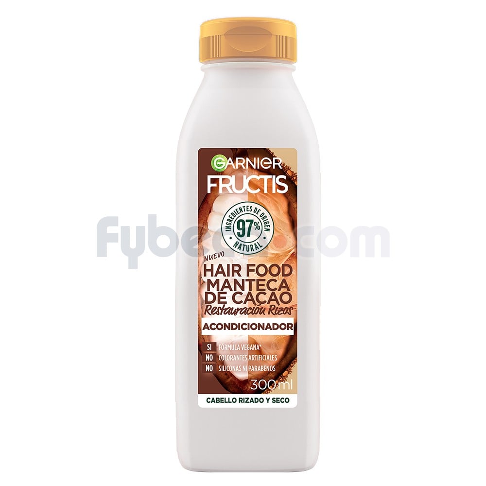 Acondicionador Fructis Hair Foods Cacao 300Ml | Fybeca
