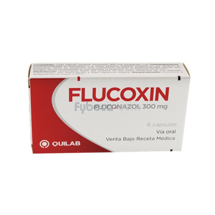 Flucoxin 300 Mg Unidad | Fybeca