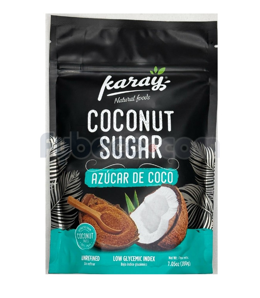 Azucar De Coco Karay 200 G | Fybeca