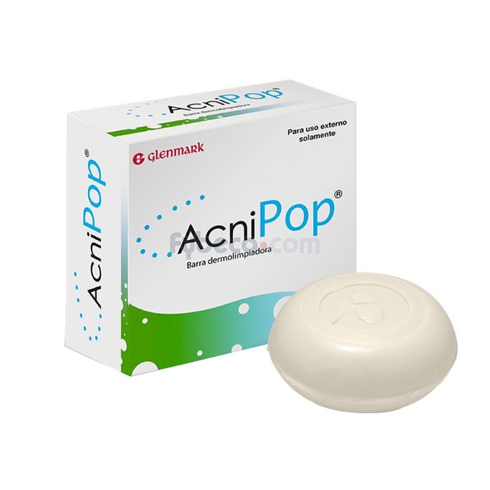 Jabón Acnipop 90 G Barra | Fybeca