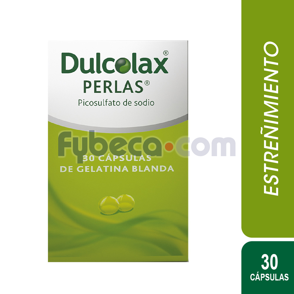 Dulcolax Perlas F/30 Suelta | Fybeca
