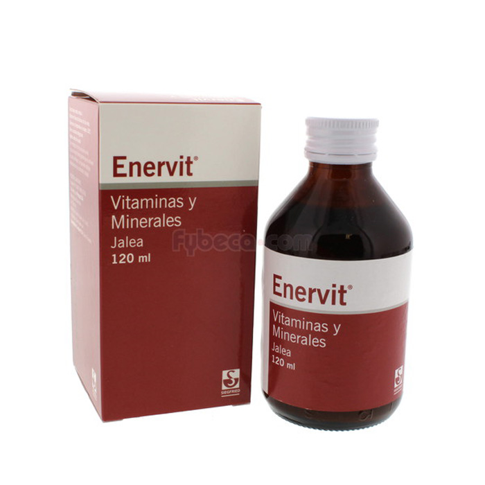 Enervit 120 Ml Frasco | Fybeca