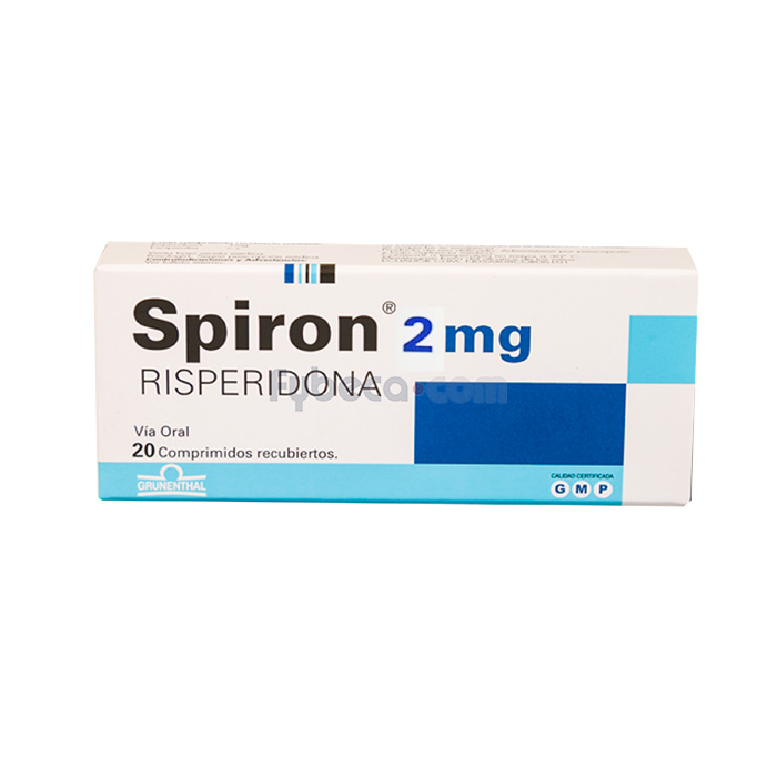 Spiron Comp. 2 Mg. C/20 Suelta | Fybeca