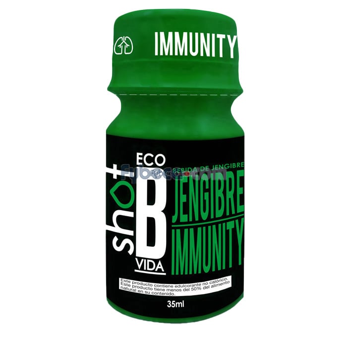Shot Energizante Eco B Jengibre 35 Ml Frasco Unidad | Fybeca