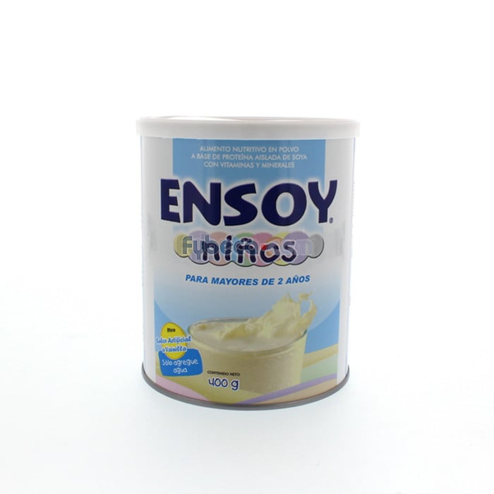 Ensoy Niños Vainilla 400 G Tarro | Fybeca