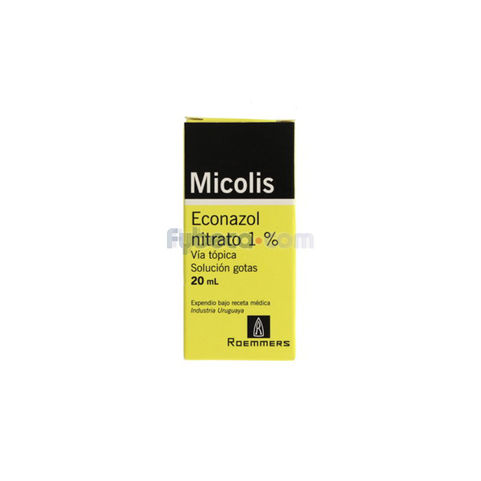 Micolis Sol. F/20 Ml. | Fybeca