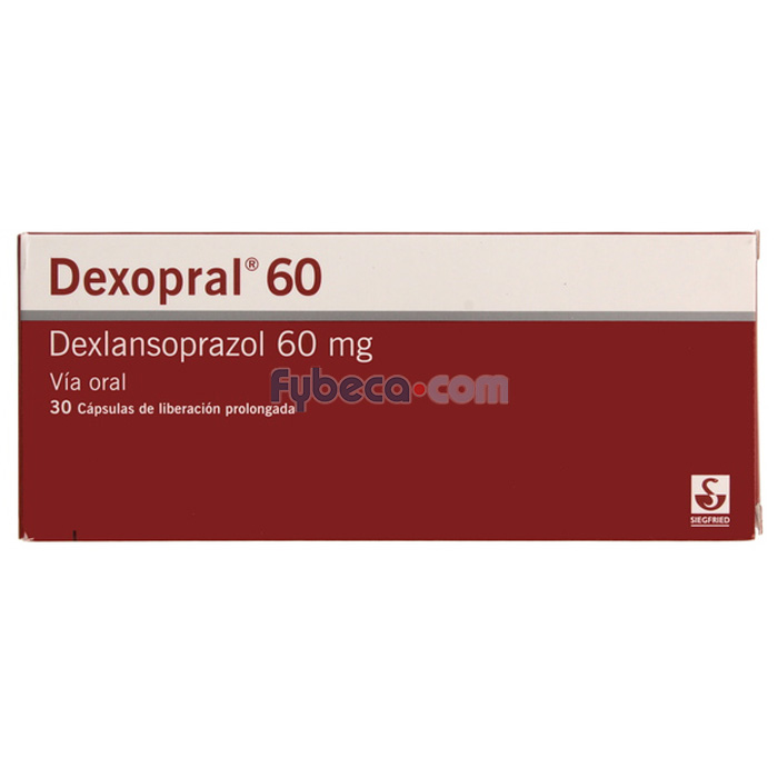 Dexopral 60Mg Caps Lib Prolong C/30 Suelta | Fybeca