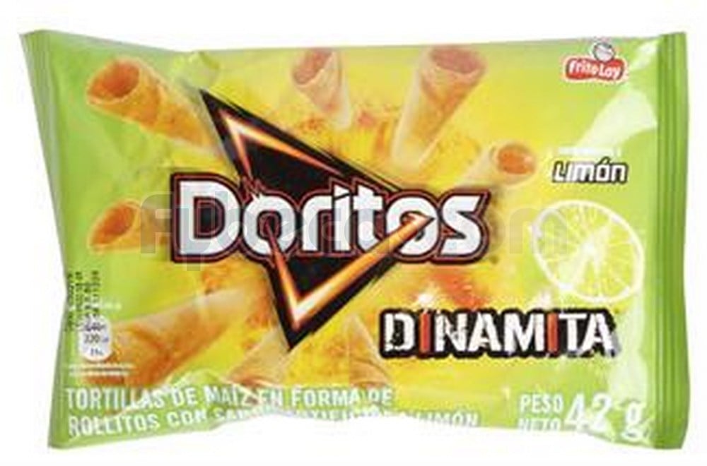 Snack Doritos Dinamita Limon 42G | Fybeca